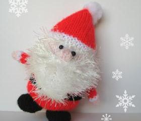 Father Christmas Toy Knitting Pattern on Luulla