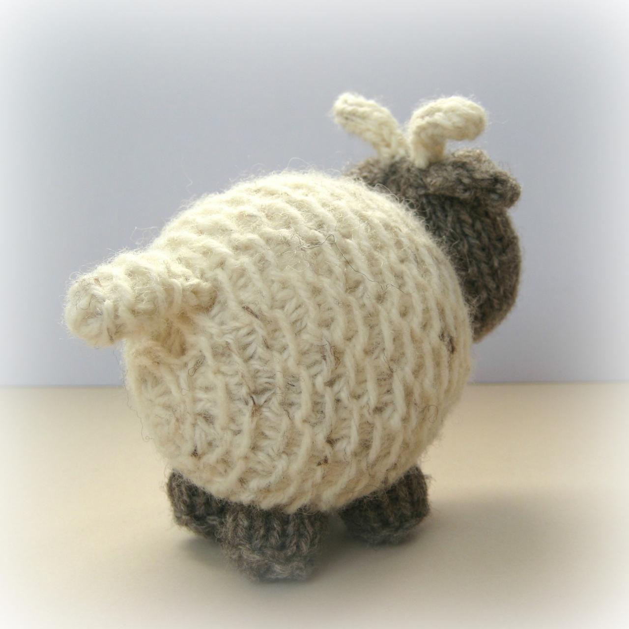 Bramble Goat And Chestnut Cow Toy Knitting Patterns on Luulla