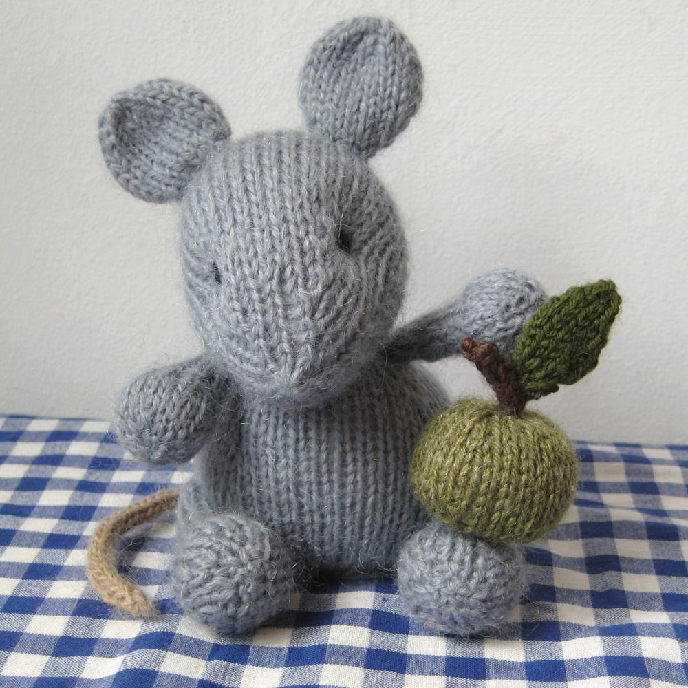 Putney Mouse Toy Knitting Patterns on Luulla