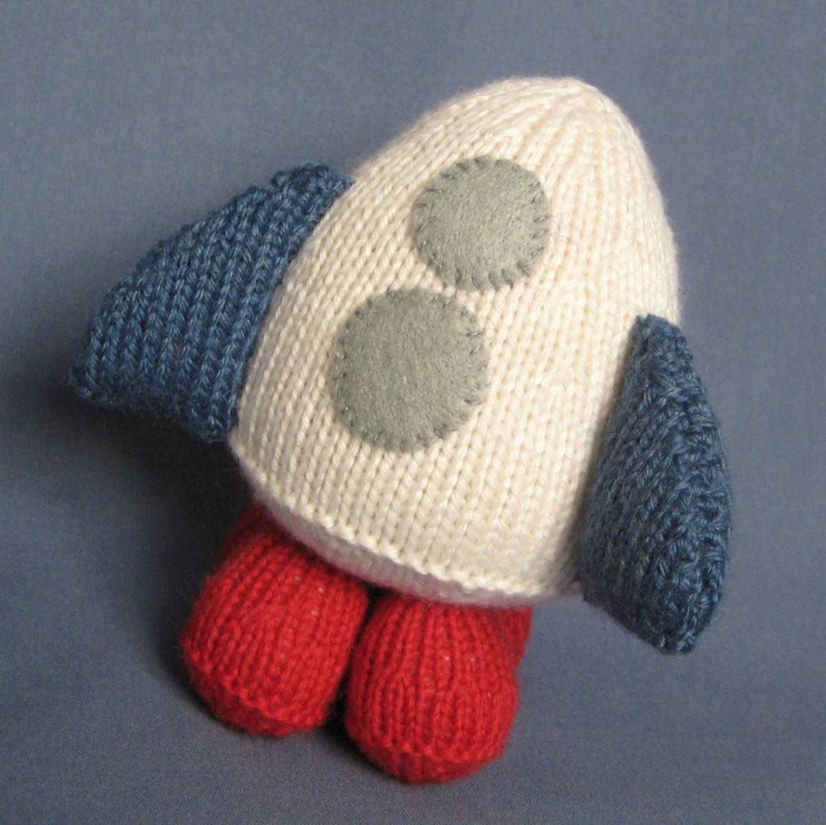 Alien Adventure Toy Knitting Patterns on Luulla